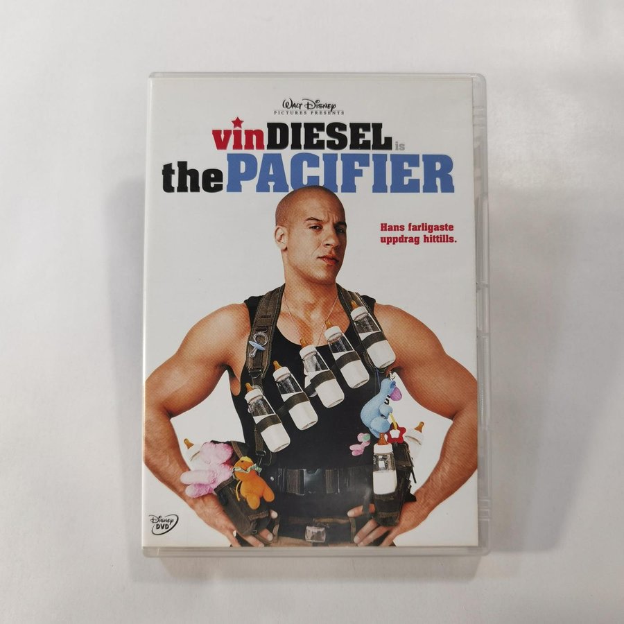 The Pacifier 2005 Dvd