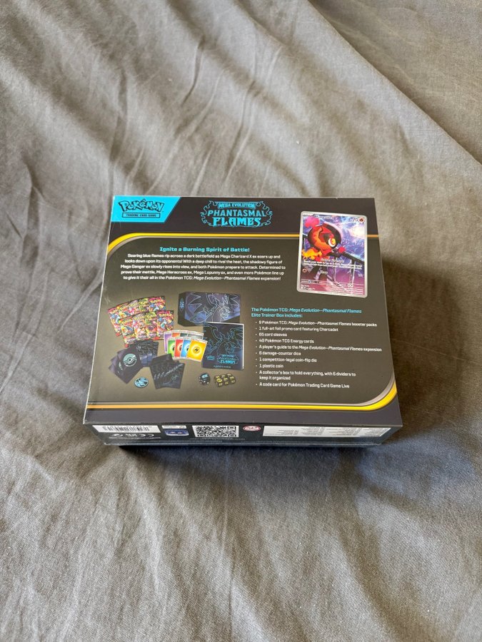 Pokémon TCG: Mega Evolution - Phantasmal Flames.. | Köp på Tradera ...