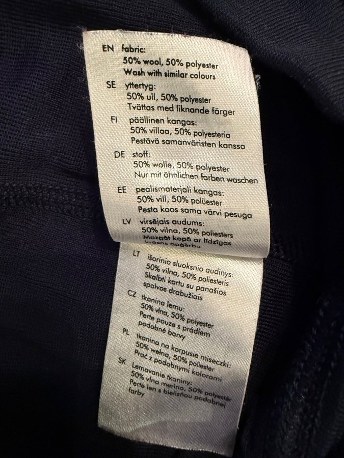 Långkalsonger 50% ull. Strl. 134/140. | Köp på Tradera (702340831)