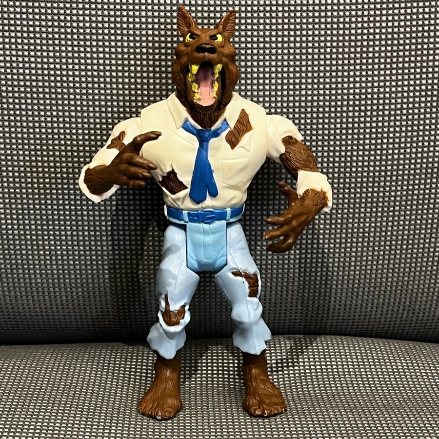 Ghostbusters Monster Figure: The Wolfman Monster | Köp på Tradera ...