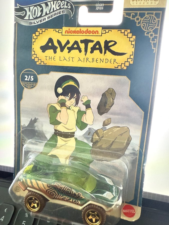 Hot Wheels Silver Series – Avatar: The Last Air.. | Köp på Tradera ...