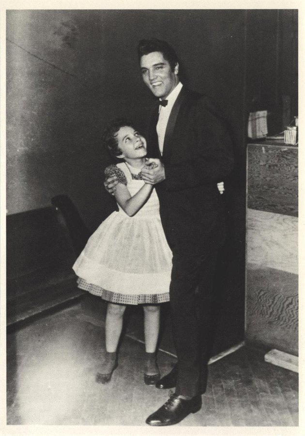 Vykort "Brenda Lee And Elvis, 195.. | Köp från Vaxkupan på Tradera ...