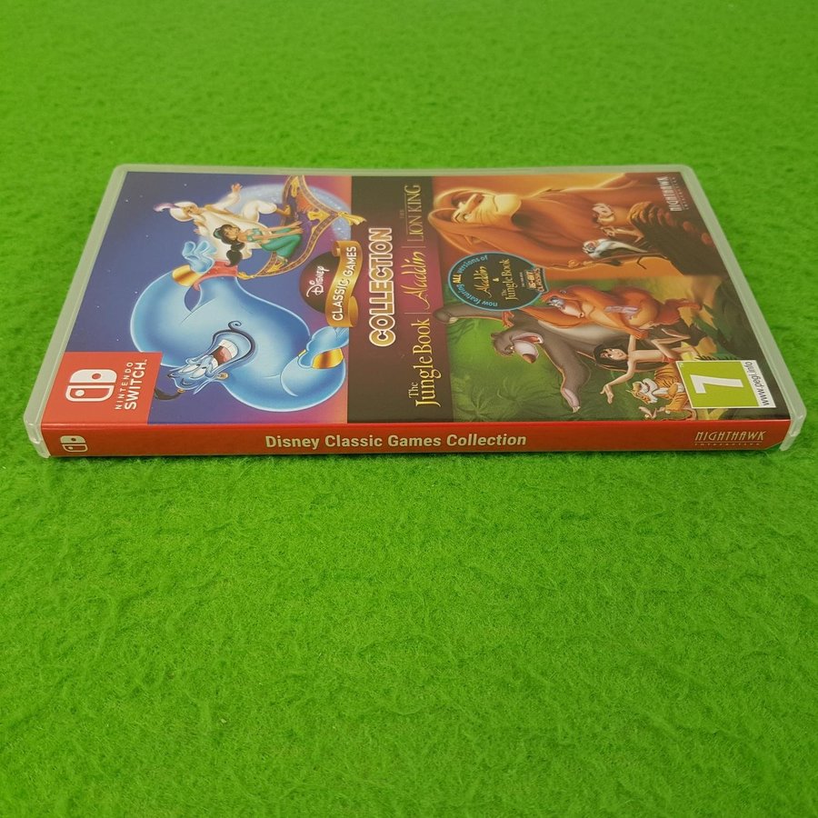 Disney Classic Games Collection Ju Köp Från Spelhem På Tradera 586725477