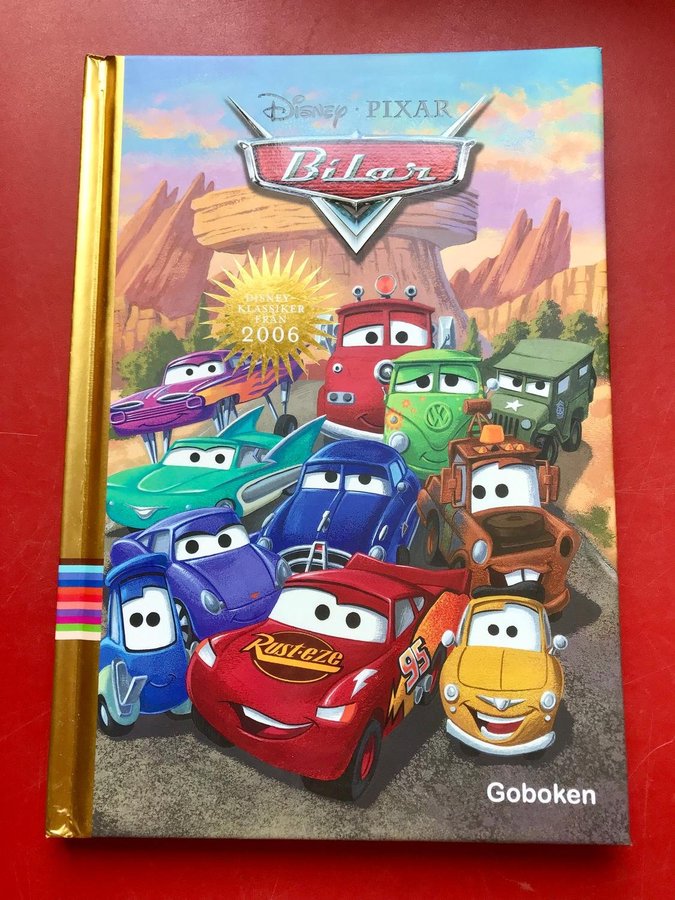 DISNEY PIXAR BILAR Walt Disn.. | Köp från Haldins_Hylla på Tradera ...