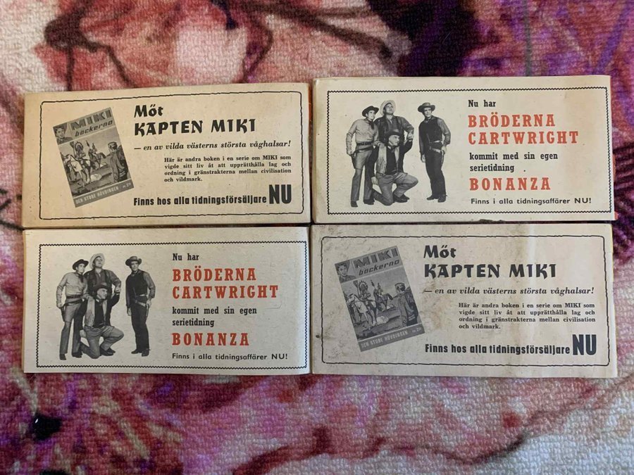 Bronco 32,48/1961 9,11/1962 | Köp på Tradera (713174178)