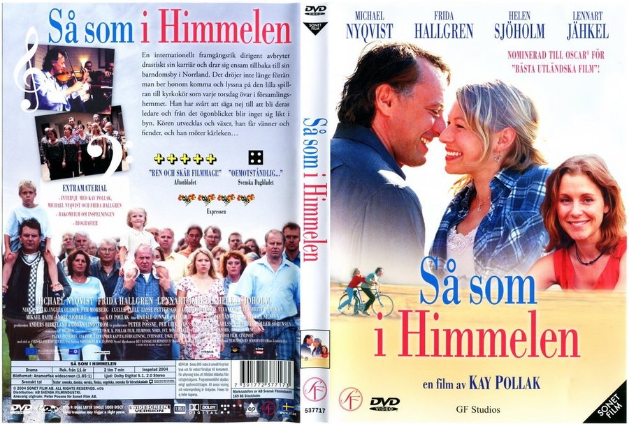 Så Som i Himmelen 1-2004-Michael Nyqvist-Frida .. | Köp på Tradera ...