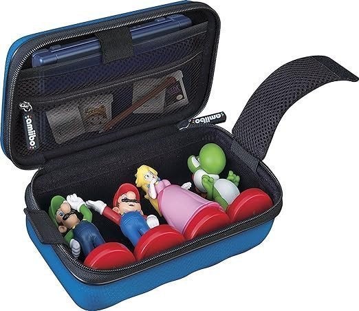 NY! Nintendo 3DS amiibo Game Traveler Case Blue | Köp på Tradera ...