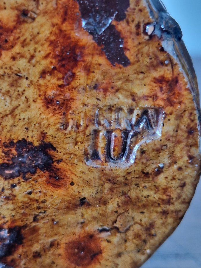 Juho och Theodor Uschanoff krus vas flaska kera.. | Köp på Tradera ...