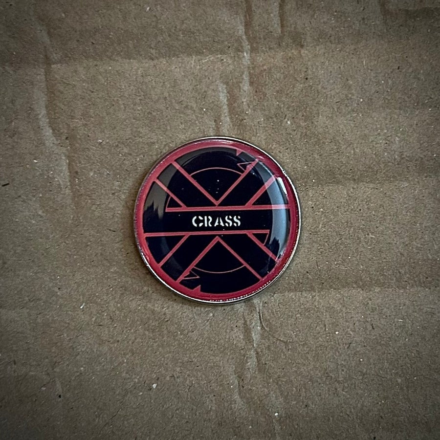 CRASS pin metall | Köp på Tradera (737073881)