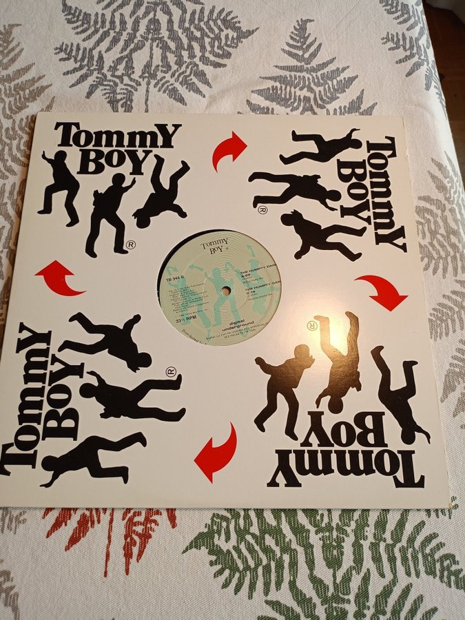 Digital Underground- The Humpty Dance 12" Vinyl | Köp på Tradera ...