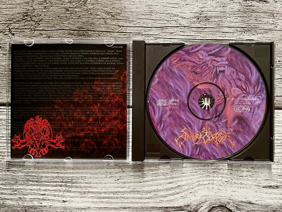 Angelcorpse - Exterminate CD 1998 ( 310 kr ) | Köp på Tradera (708065345)