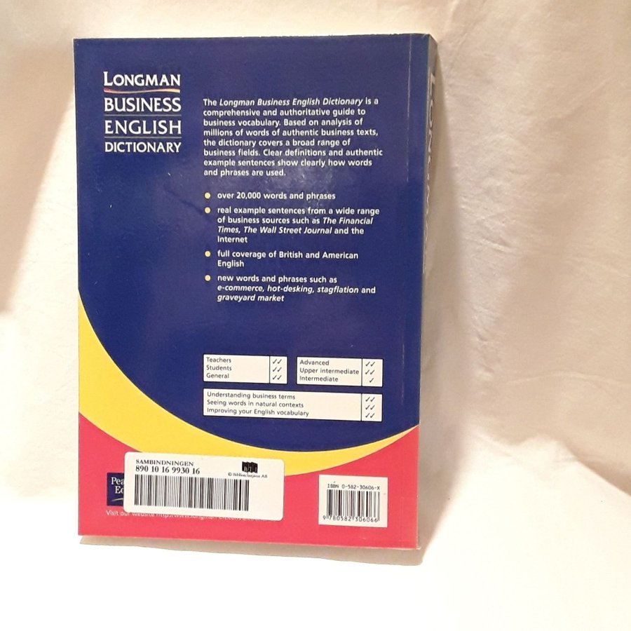 Longman Business English Dictionary | Köp på Tradera (708683080)