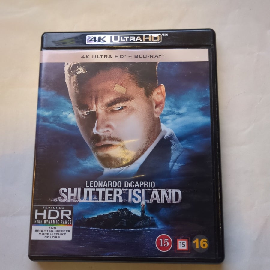 Se produkter som liknar Shutter Island 4K Ultra HD + .. på Tradera ...