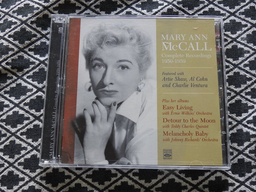 Mary Ann McCall - Complete Recordings 1950-1959.. | Köp på Tradera ...
