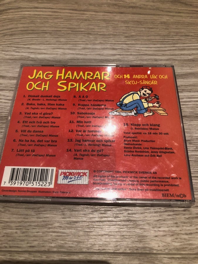 Jag Hamrar och Spikar - PC spel | Köp på Tradera (715251575)