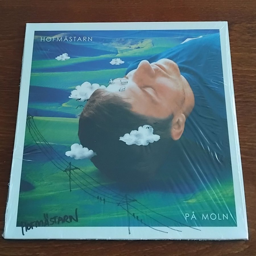 Hofmästarn - På Moln (2xLP, Album, Ltd, Num #92.. | Köp på Tradera ...