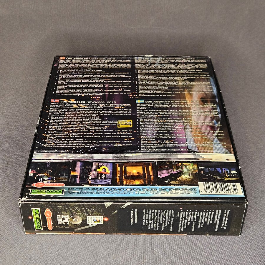 Blade Runner PC Big Box | Köp på Tradera (713284353)