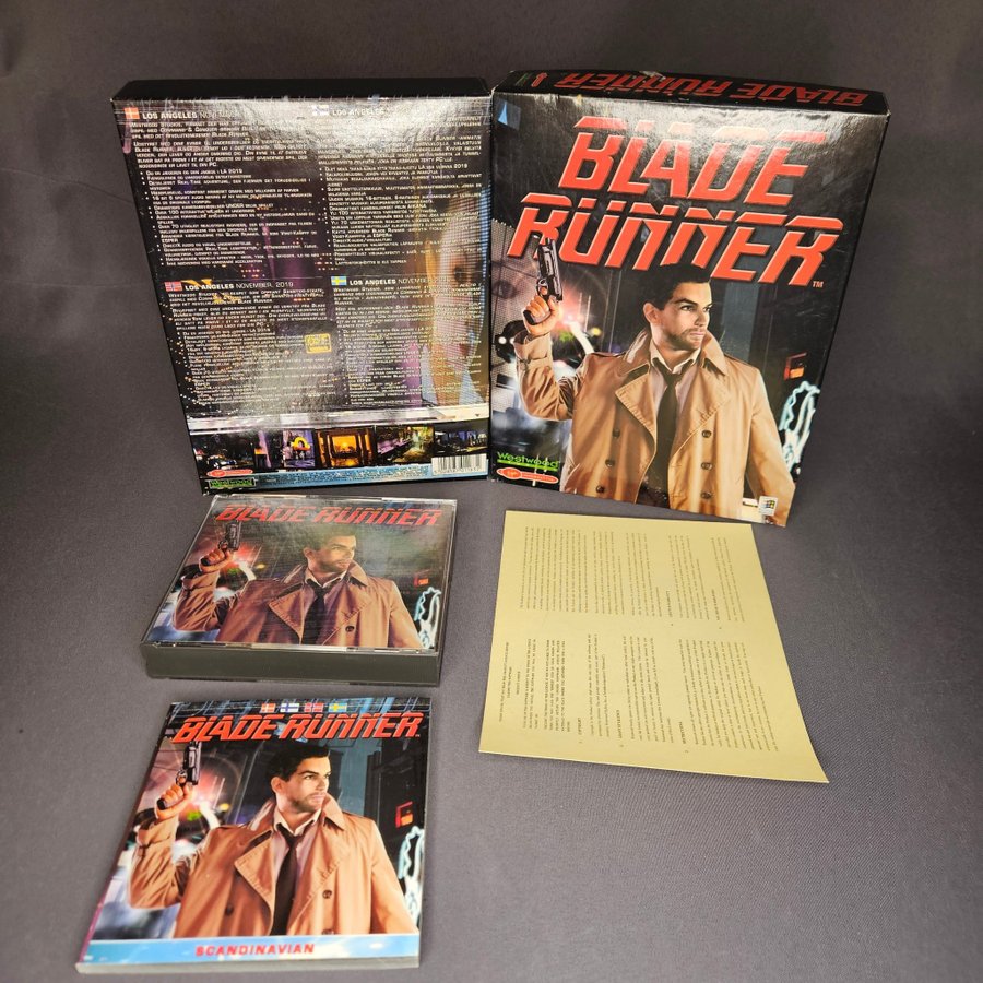 Blade Runner PC Big Box | Köp på Tradera (713284353)