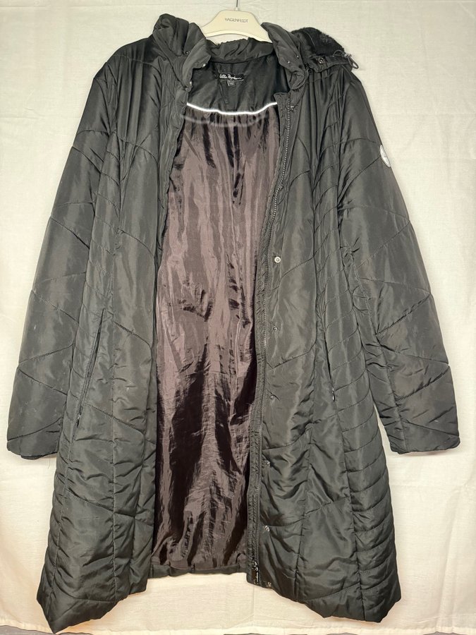 Authentic Outdoor Clothing svart quiltad jacka | Köp på Tradera (734255878)