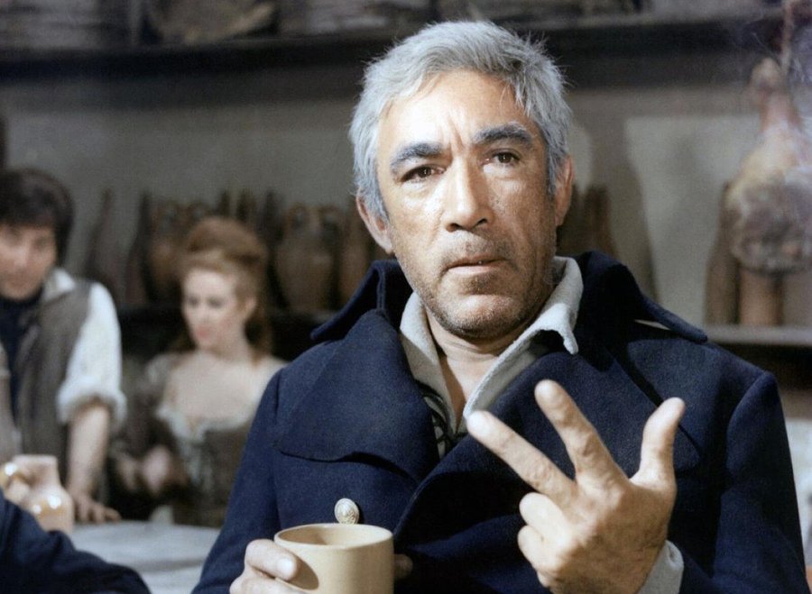 ANTHONY QUINN MEXICAN AMERICAN ACTOR PAINTER & .. | Köp på Tradera ...