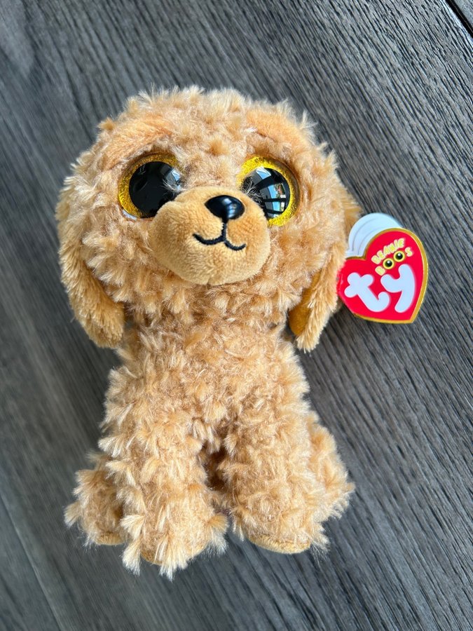 Ty Beanie Boos Gilda Golden Retriever | Köp på Tradera (692368184)