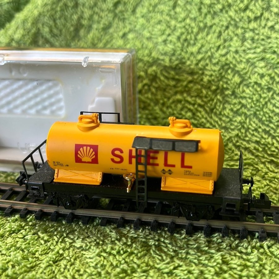 Ibertren Shell tankvagn | Köp på Tradera (707762477)