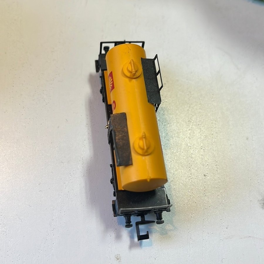 Ibertren Shell tankvagn | Köp på Tradera (707762477)