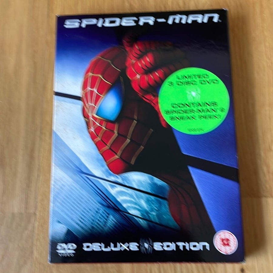 Spider-Man (2002) - 2-Disc Deluxe Edition DVD | Köp på Tradera (714141763)