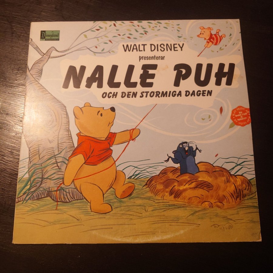 Set med 3st LP-skivor: Nalle Puh, Mora Träsk, P.. | Köp på Tradera ...
