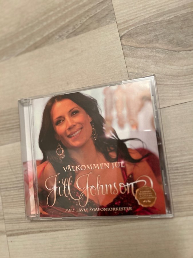 Jill Johnson - 2 CD-skivor, toppskick | Köp på Tradera (711467757)