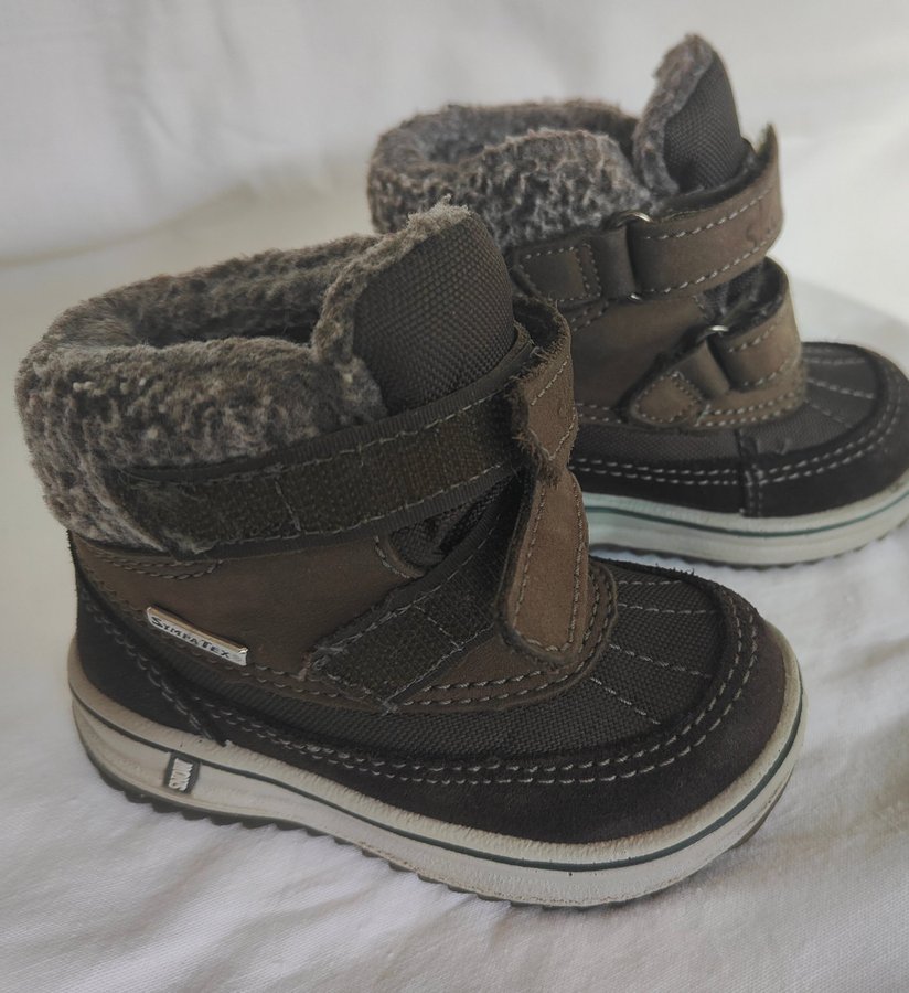 Skofus Vinterkängor med Ull / vinterstövlar, gr.. | Köp på Tradera ...