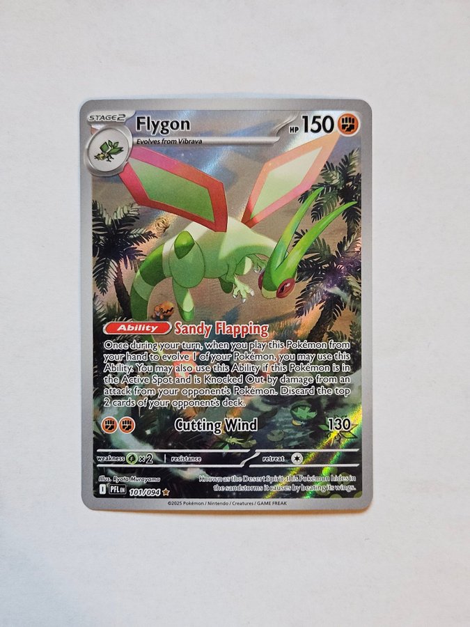 Flygon 101/94 PFL Phantasmal Flames IR Illustra.. | Köp på Tradera ...