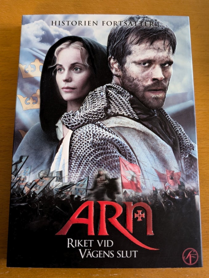 DVD - Arn - Riket vid vägens slut (inplastad) | Köp på Tradera (712387599)