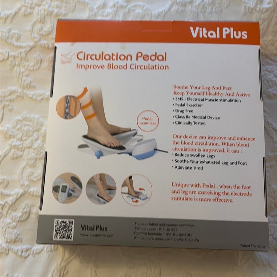 Vital Plus Circulation Pedal MT1001A | Köp på Tradera (713418029)