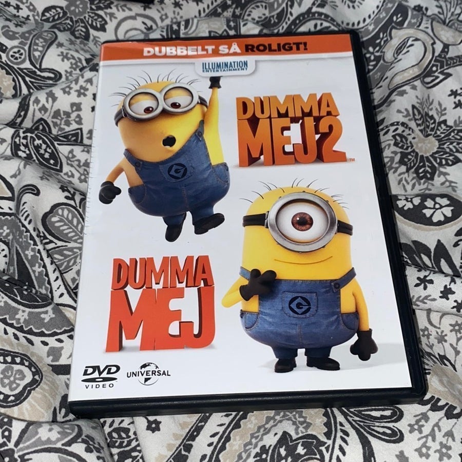 Se produkter som liknar Minioner och Dumma Mej 1 & 2 .. på Tradera ...