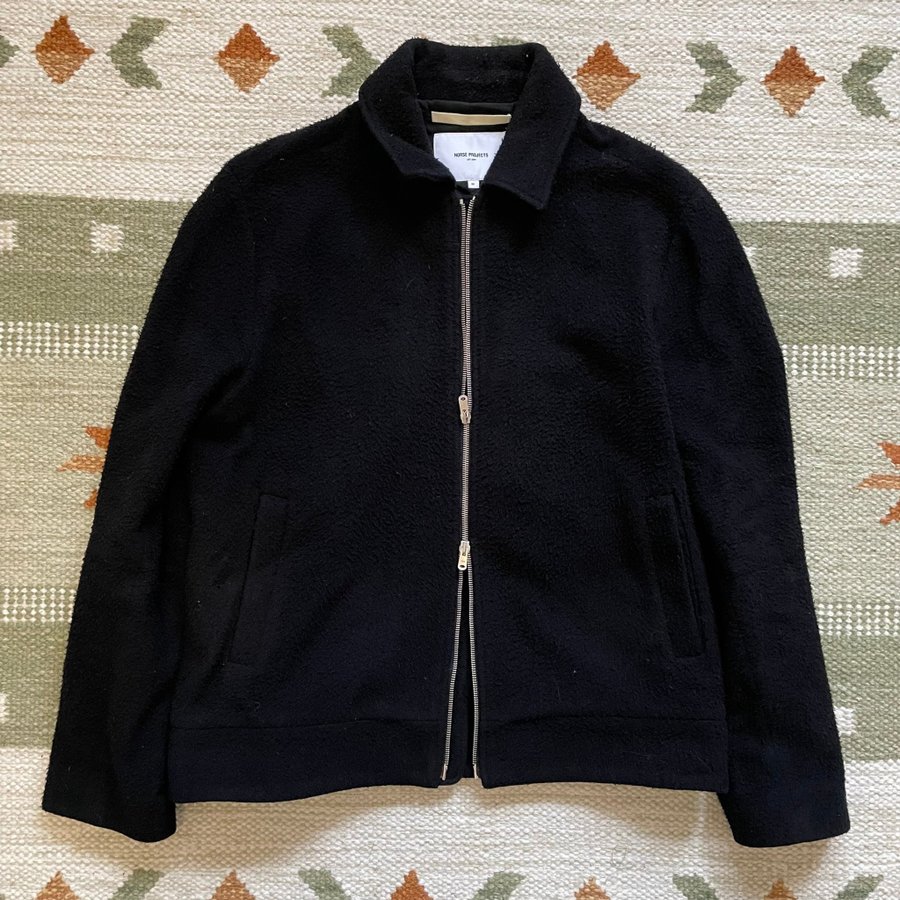 Norse Projects Boiled Wool Jacket | Köp på Tradera (713543458)