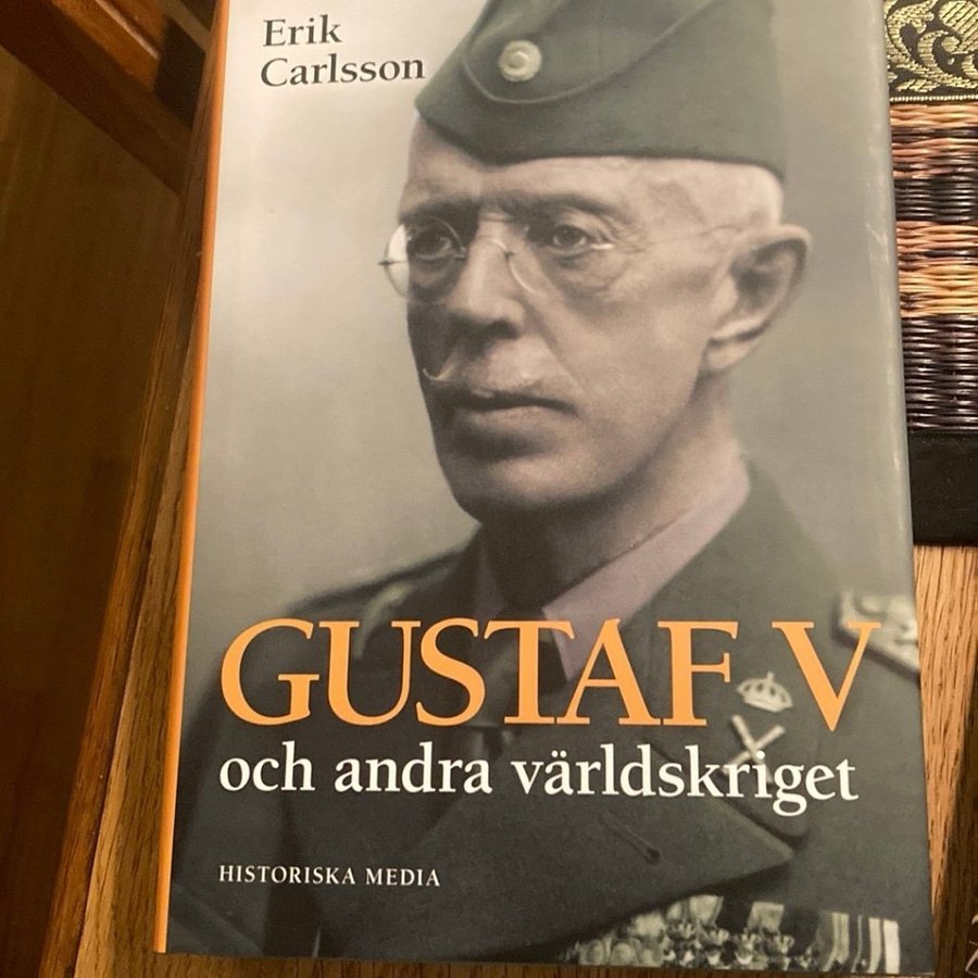 Gustaf V - ”Bakom den gyllene fasaden” ”Gustafs.. | Köp på Tradera ...