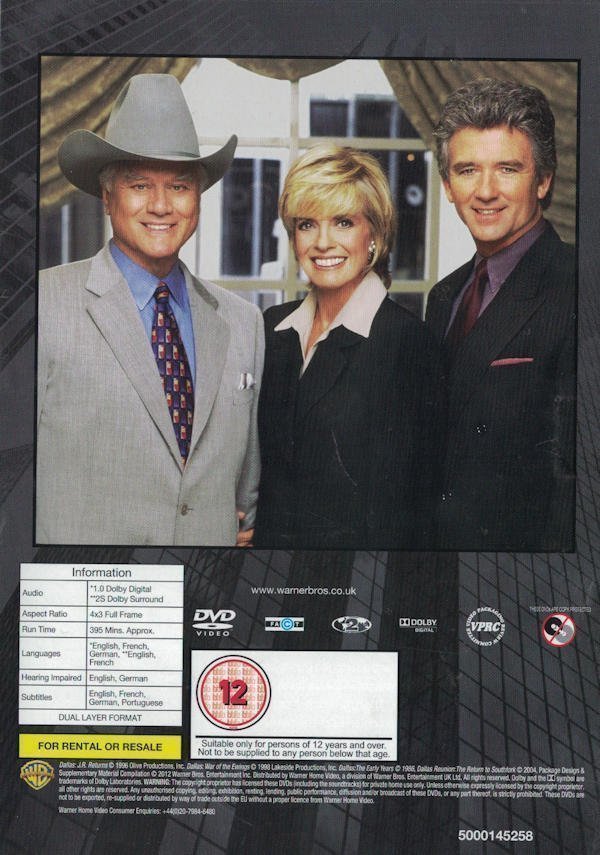Dallas - Movie Collection - Impor.. | Köp från FyndFilm på Tradera ...