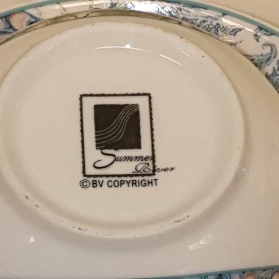 Summer River Kopp med fat | Köp på Tradera (709040406)