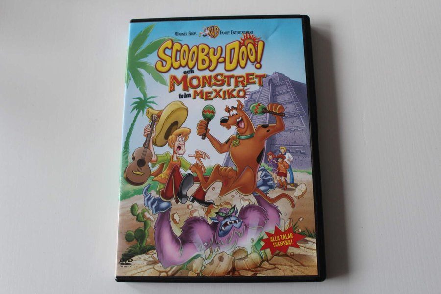 Scooby- Doo! och monstret fr.. | Köp från Levaloppan-nu på Tradera ...