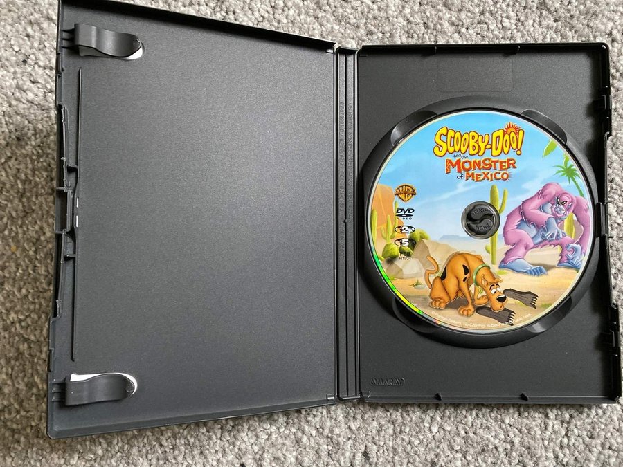 Scooby- Doo! och monstret fr.. | Köp från Levaloppan-nu på Tradera ...