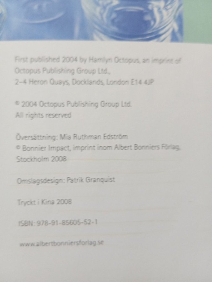 Drick för hälsa - Charmaine Yabsley & Amanda Cr.. | Köp på Tradera ...