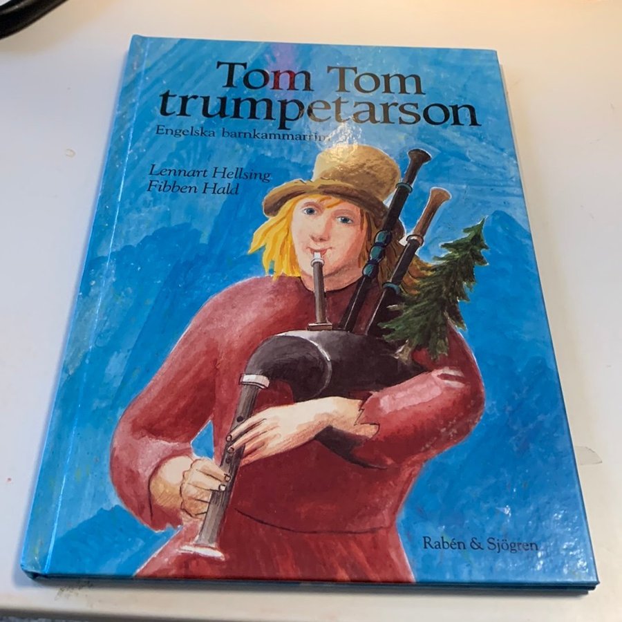 Tom Tom trumpetarson av Lennart Hellsing, Fibbe.. | Köp på Tradera ...