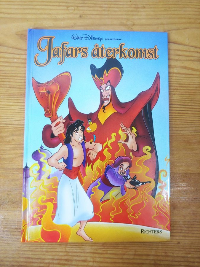 Bok, Inbunden - Disney, Jaf.. | Köp från VindeniSverige på Tradera ...