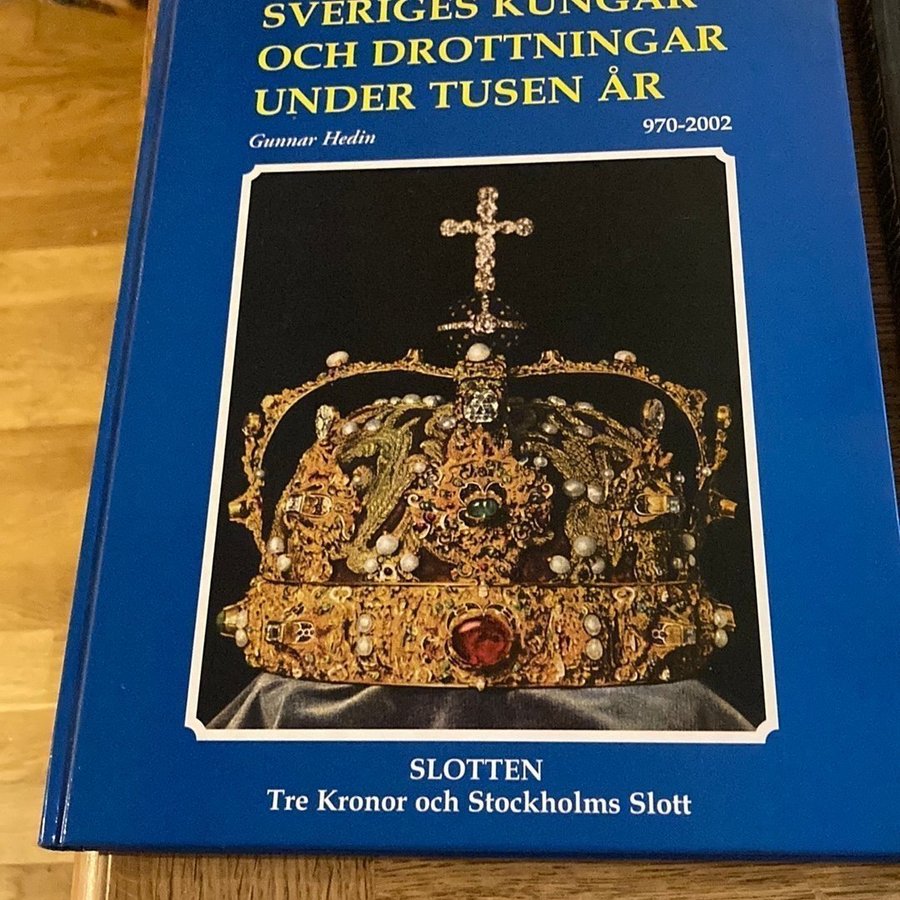 Sveriges Kungar och Drottningar under tusen år .. | Köp på Tradera ...