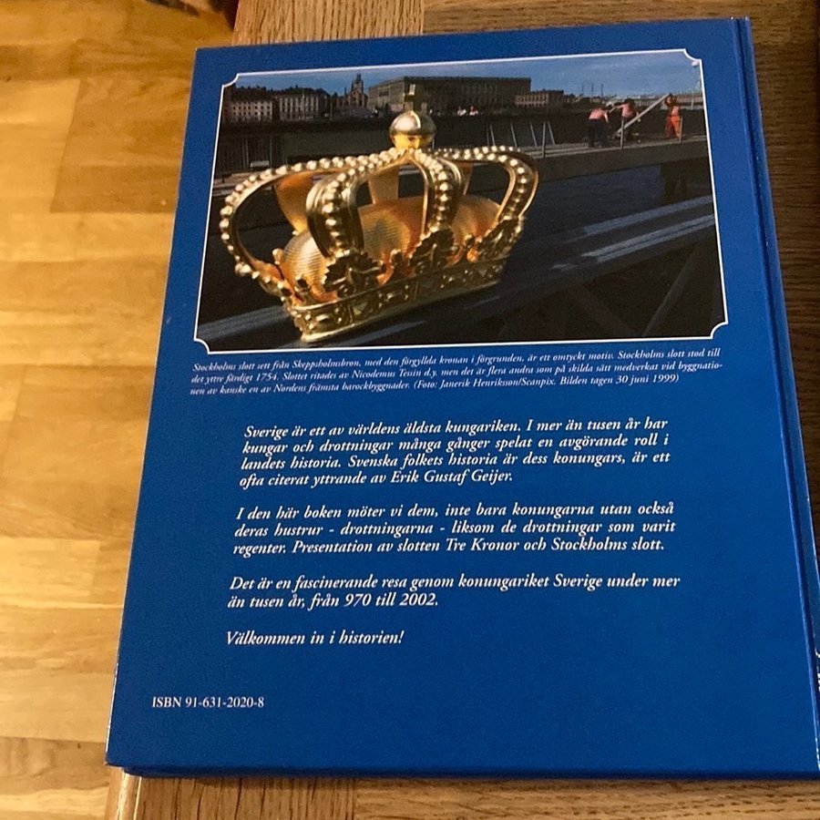 Sveriges Kungar och Drottningar under tusen år .. | Köp på Tradera ...