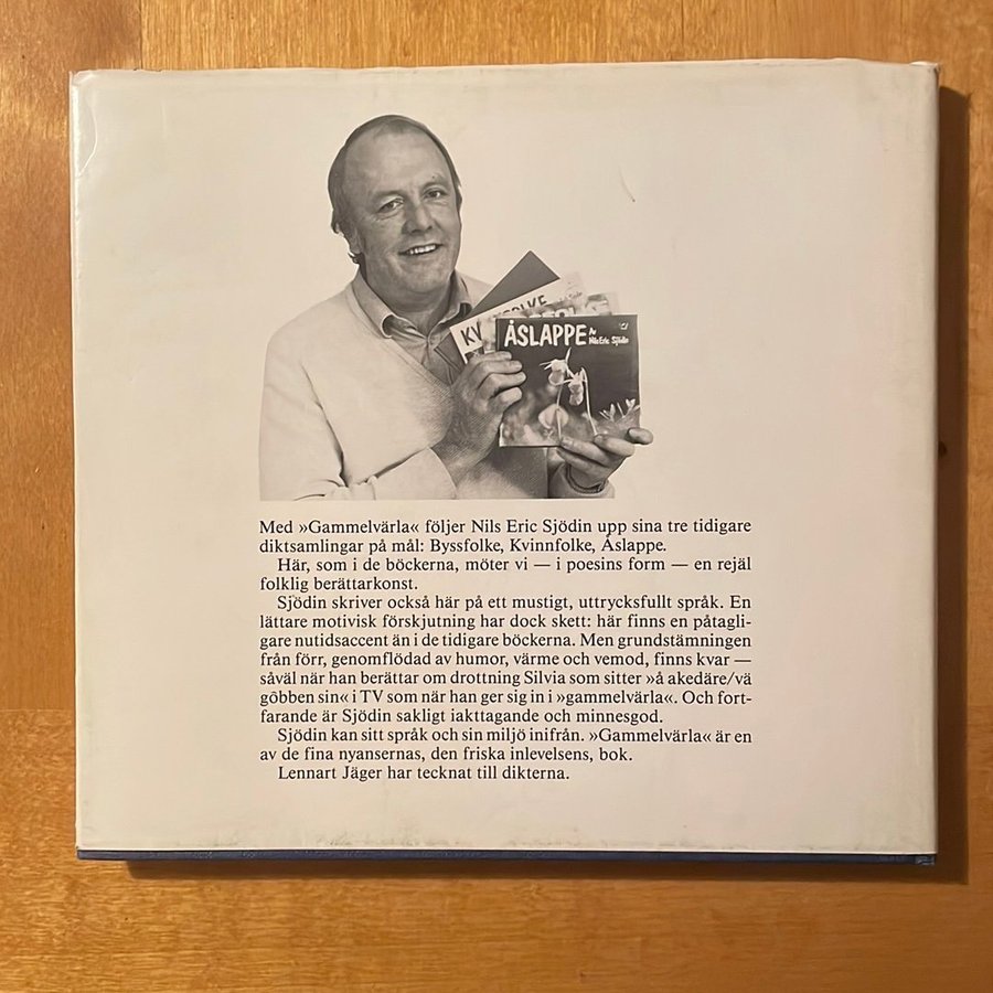 Gammelvärla av Nils Eric Sjödin | Köp på Tradera (711003001)