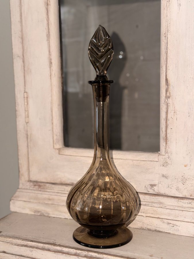 Karaff med propp Design Simon Gate 1930 tal, Sa.. | Köp på Tradera ...