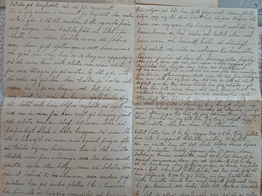 KONGO veteranen M.Andersson BREV Höganäs hamn-e.. | Köp på Tradera ...