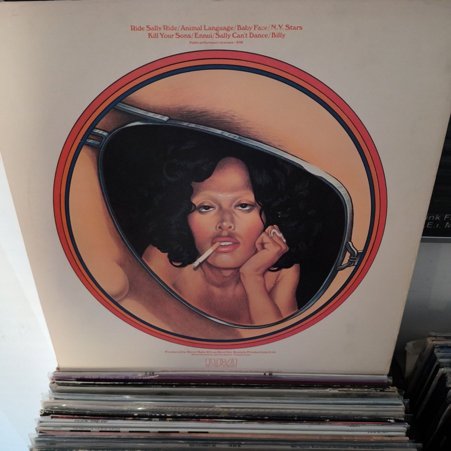 Lou Reed - Sally Can't Dance - Vinyl LP | Köp på Tradera (711191507)